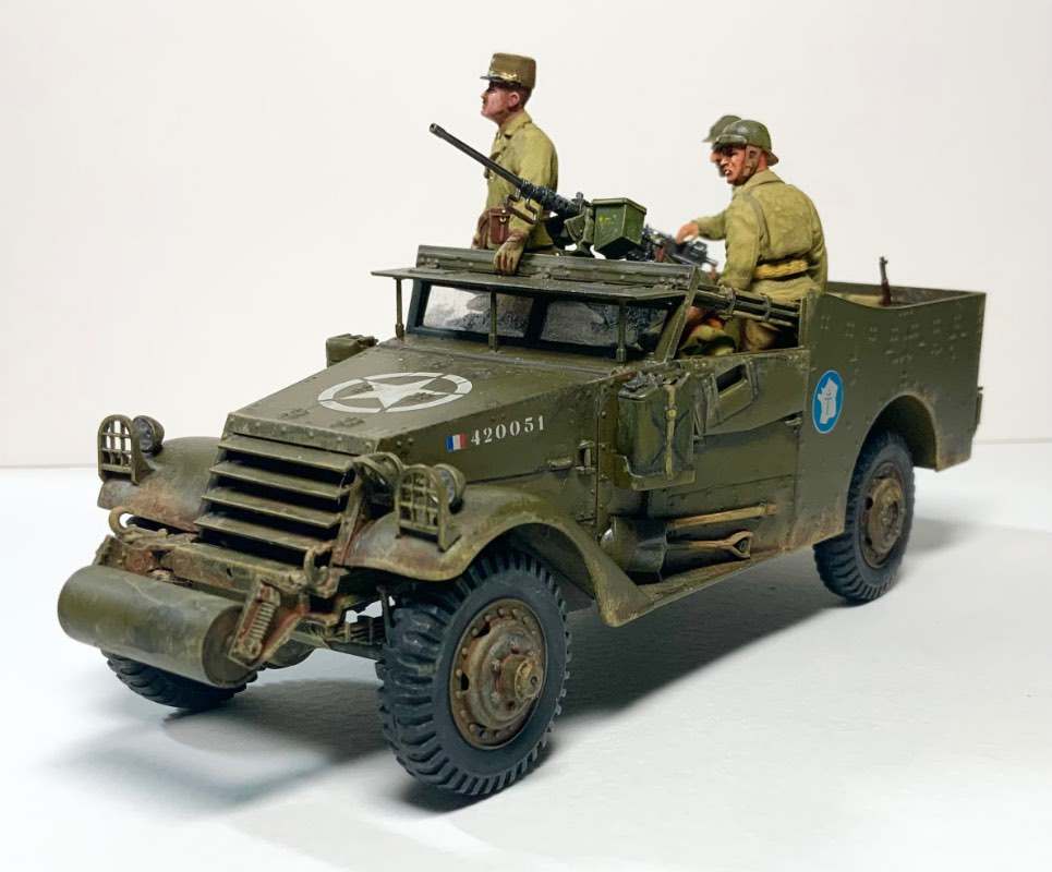 1/35 Scale US M3 Scout Car - MODELING - U.S. Militaria Forum