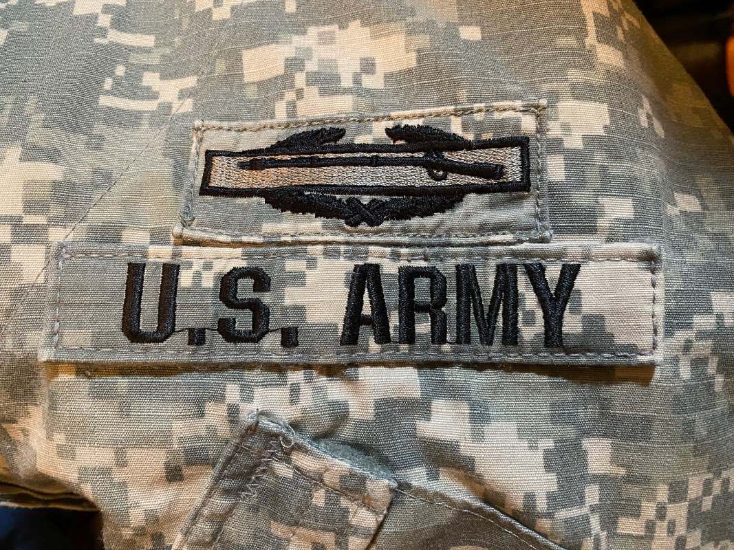 OIF Embroidered CIB - COMBAT / EXPERT INFANTRY BADGE - U.S. Militaria Forum