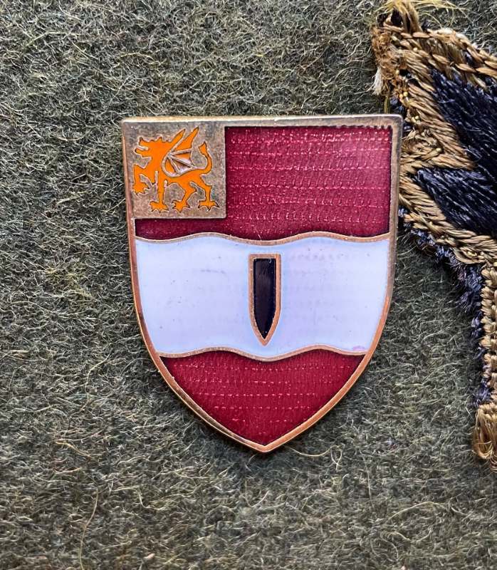 82nd Field Artillery Distinctive Unit Insignia / Unit Crest ...
