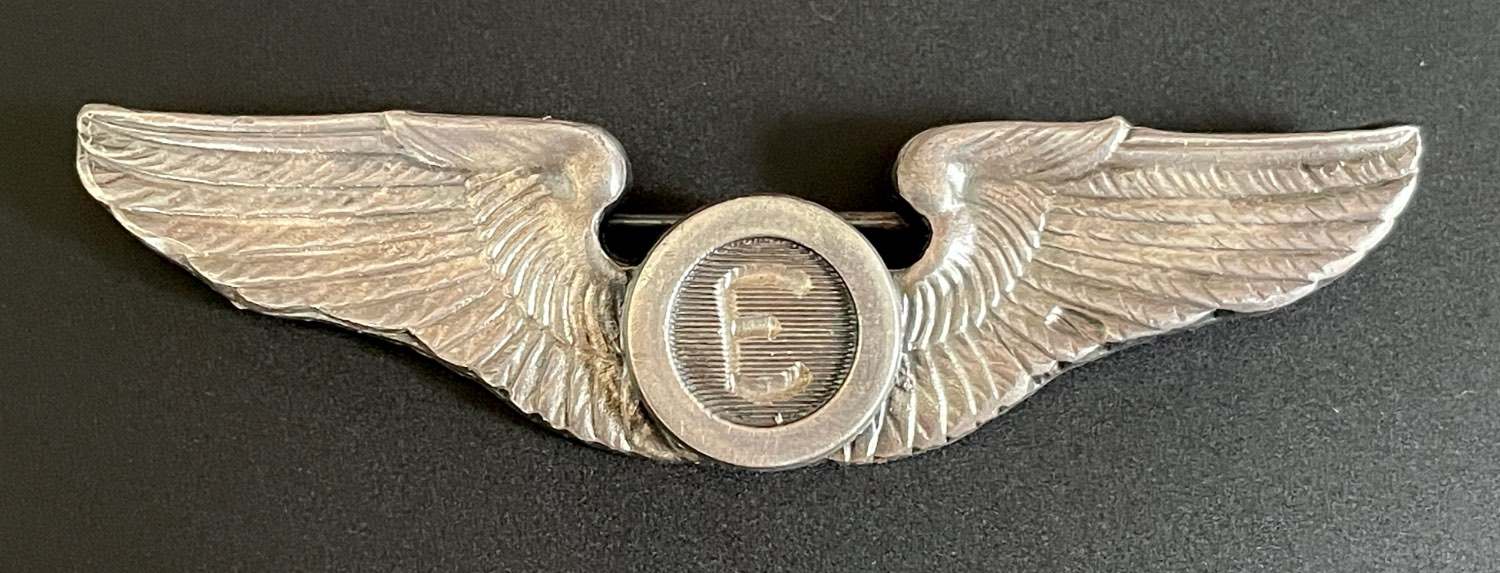 Post Your Flight Engineer Wings - Page 2 - WING BADGES - U.S. Militaria ...