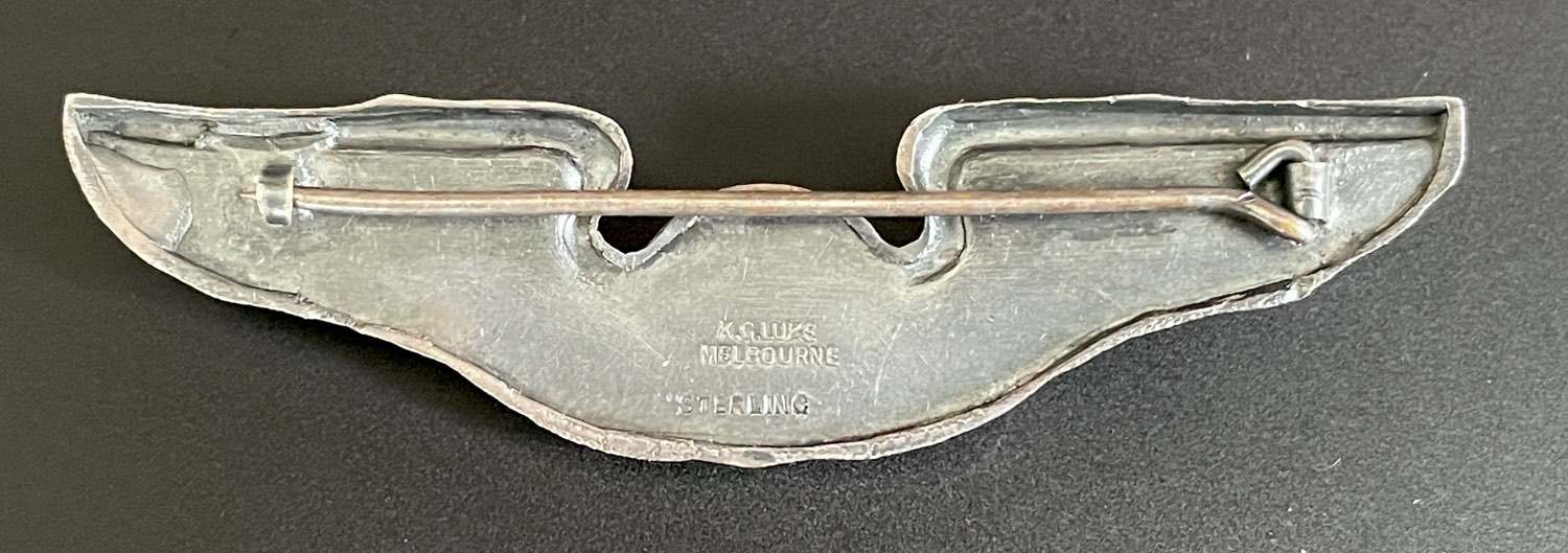 Post Your Flight Engineer Wings - Page 2 - WING BADGES - U.S. Militaria ...