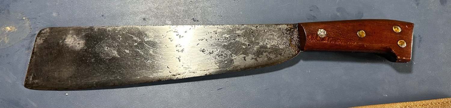 USMC entrenching bolo - EDGED WEAPONS - U.S. Militaria Forum