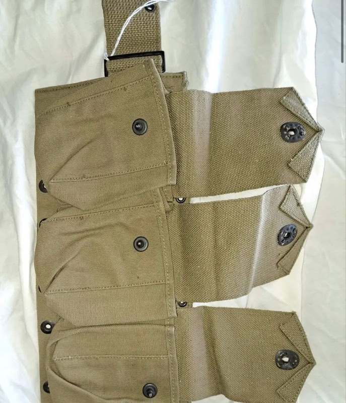 Minty Boyt 41 BAR man’s belt - ALL OTHER FIREARMS - U.S. Militaria Forum
