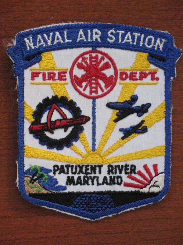 MILITARY FIRE DEPARTMENT Patches - Badges - Page 6 - MISCELLANEOUS ...