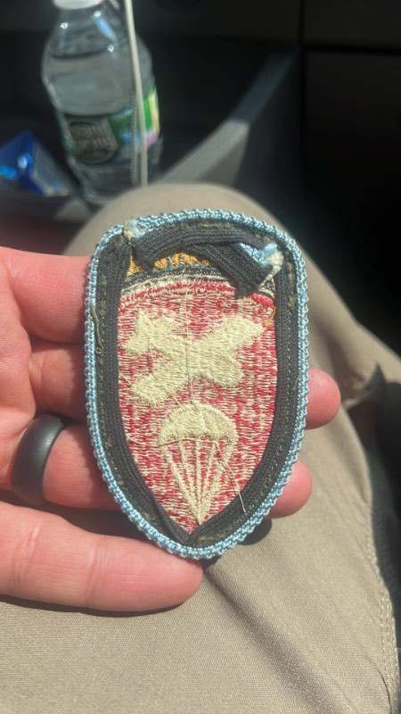 541st PIR Patch? - ARMY AND USAAF - U.S. Militaria Forum