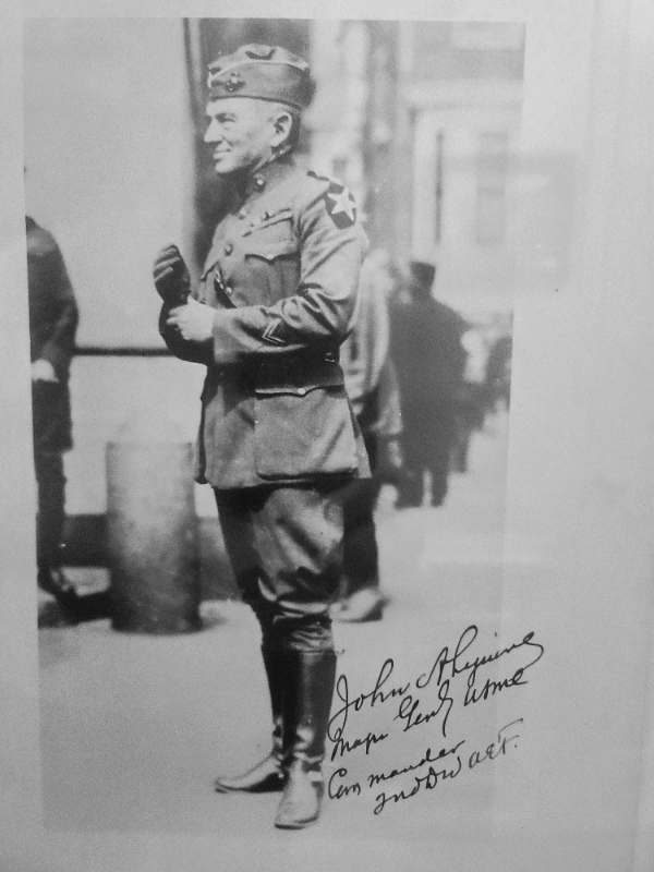 MajGen John A. Lejeune - INDIVIDUAL & UNIT PORTRAITS - U.S. Militaria Forum