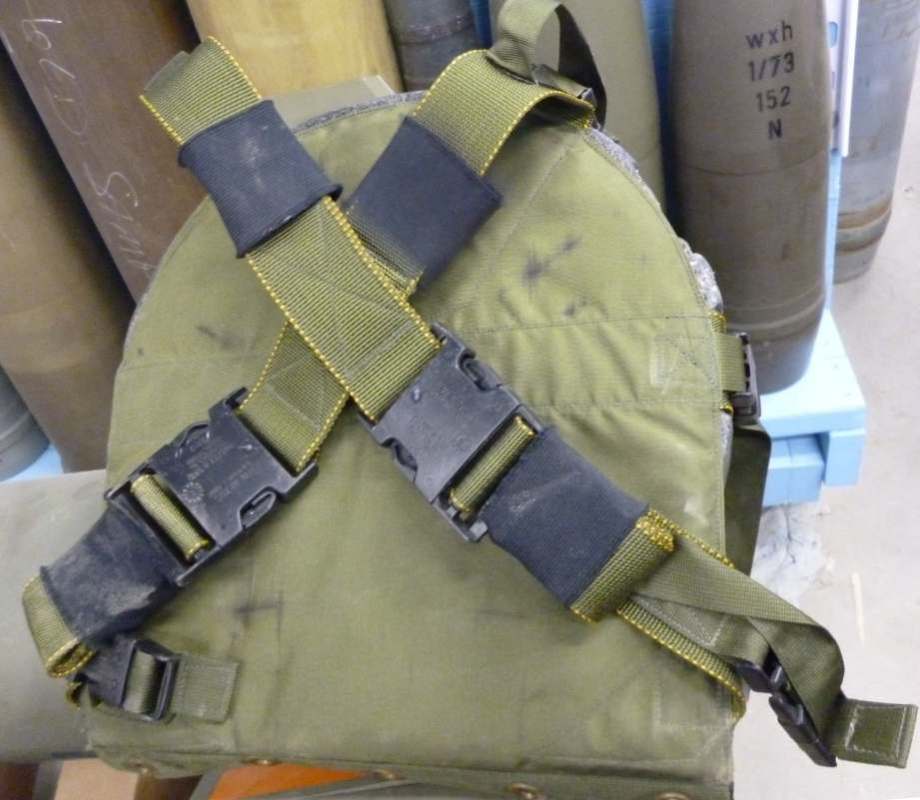 SEAL Limpet Mine Harness - FIELD & PERSONAL GEAR SECTION - U.S ...