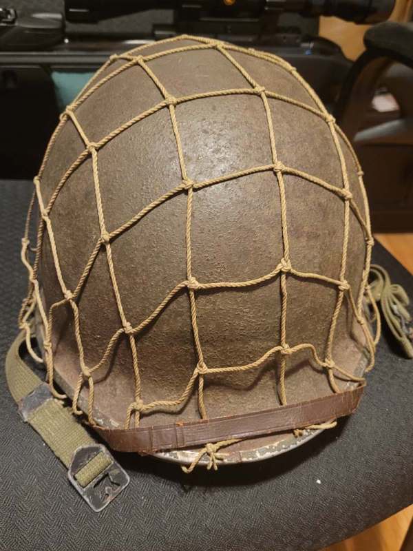 US M1 Helmet - M-1; M-1C & M-2 HELMETS - U.S. Militaria Forum