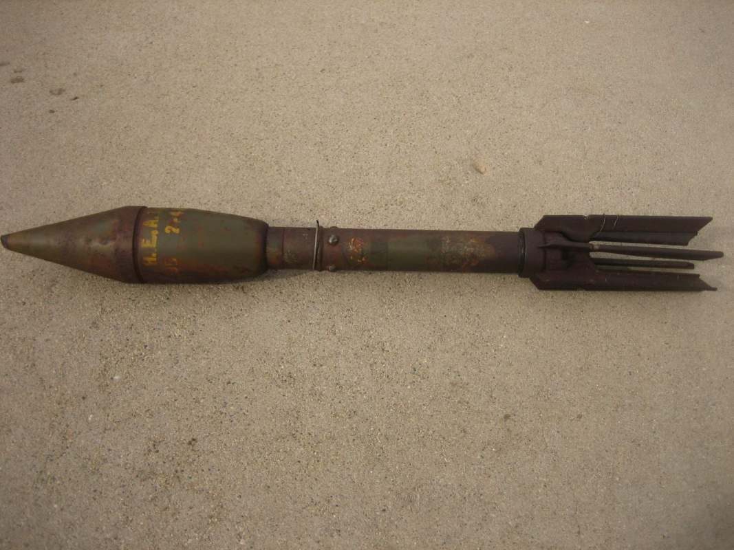 M6A1 Rocket, What should I do? - ORDNANCE - U.S. Militaria Forum