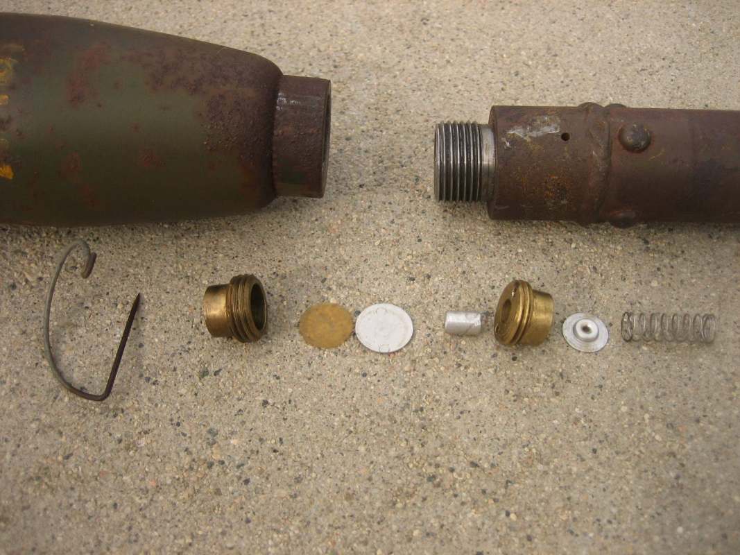 M6A1 Rocket, What should I do? - ORDNANCE - U.S. Militaria Forum