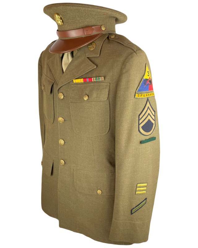 Tank Destroyer Commander - UNIFORMS - U.S. Militaria Forum