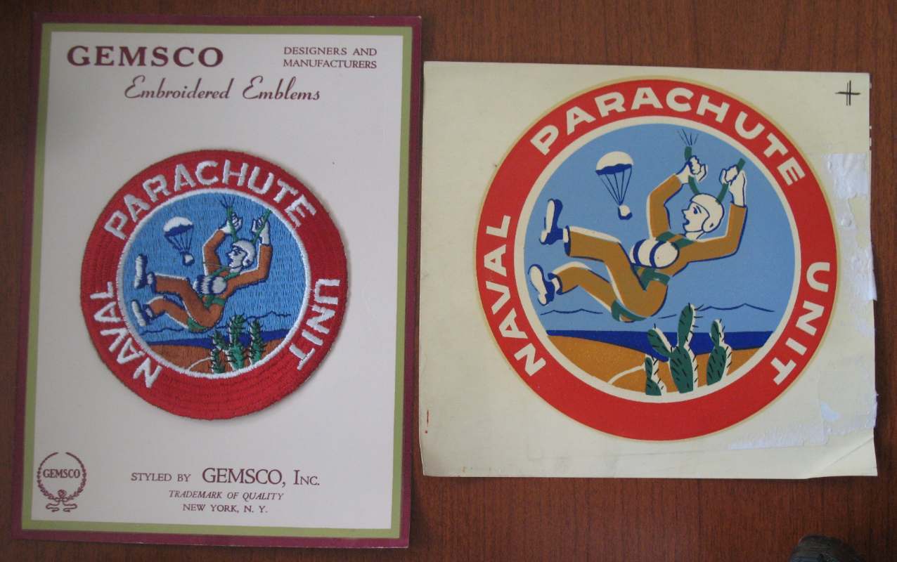 Navy Parachute Team - Unit - Test - Chuting Stars - Leap Frogs ...