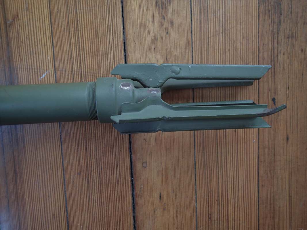 M6A1 Rocket, What should I do? - ORDNANCE - U.S. Militaria Forum