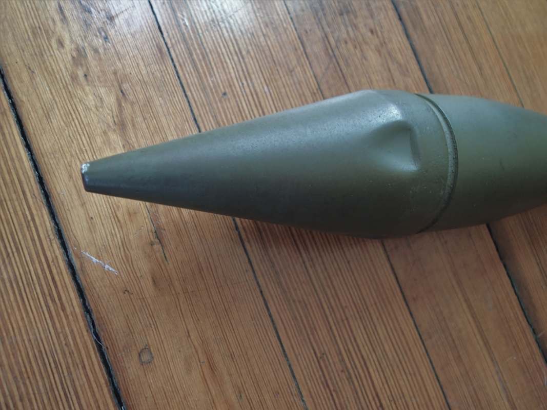 M6A1 Rocket, What should I do? - ORDNANCE - U.S. Militaria Forum