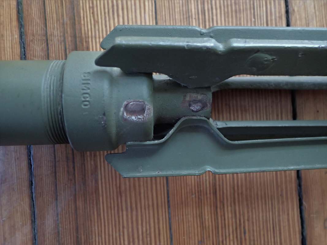 M6A1 Rocket, What should I do? - ORDNANCE - U.S. Militaria Forum
