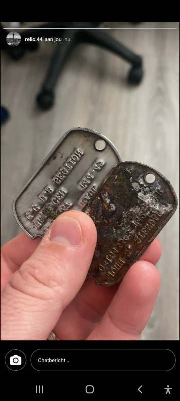 Fake dog tag General ? - IDENTITY ITEMS (DOG TAGS, BRACELETS, ETC) - U ...