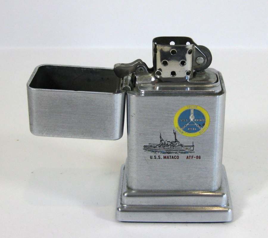 USN LIGHTERS Zippo, Penguin, Vulcan, Prince Rocky, Ronson, Konwal,etc ...