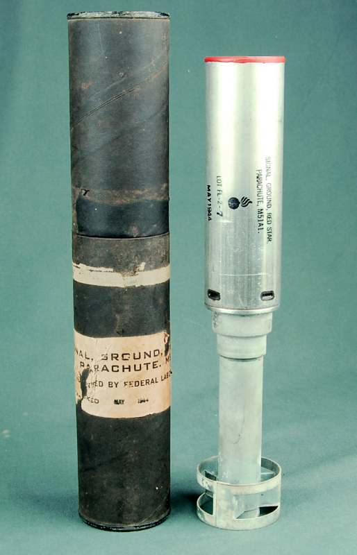 M51A1 Parachute Signal Flare - Inert or Live? - ORDNANCE - U.S ...