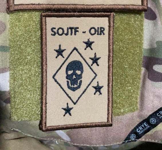 Special Operation OIR Raider Patch - MARINES - U.S. Militaria Forum
