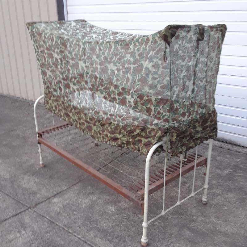 Messing around with cots and mosquito bars - BASE/BIVOUAC/CAMP/DEPOT ...