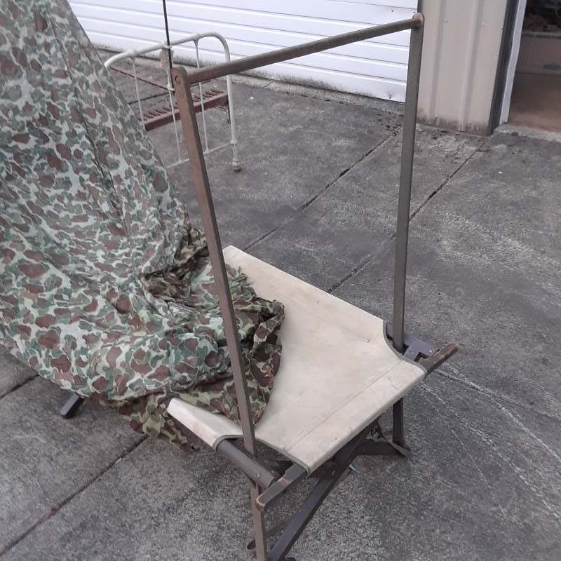 Messing around with cots and mosquito bars - BASE/BIVOUAC/CAMP/DEPOT ...