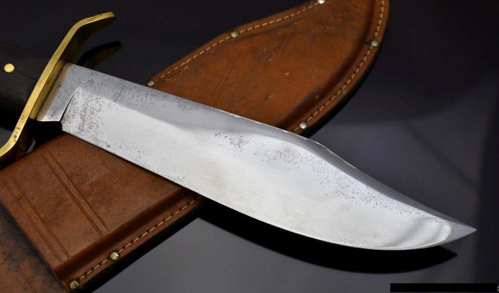 Presentation Western Bowie - EDGED WEAPONS - U.S. Militaria Forum