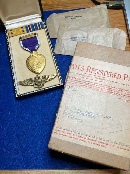 USMC & USN Posthumous Purple Hearts - DECORATIONS/VALOR AWARDS - U.S ...