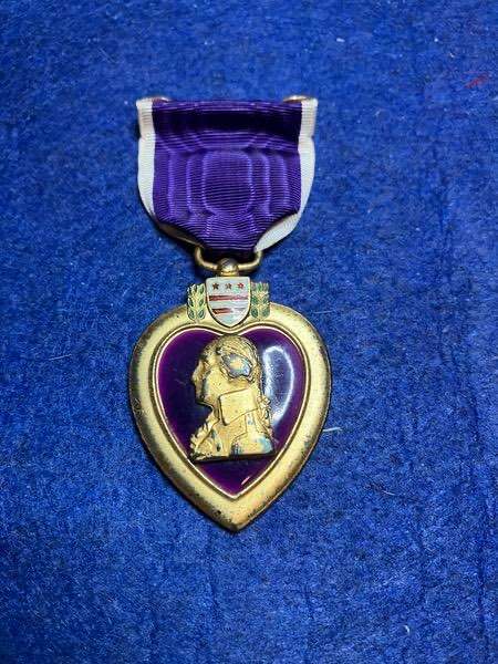 USMC & USN Posthumous Purple Hearts - DECORATIONS/VALOR AWARDS - U.S ...