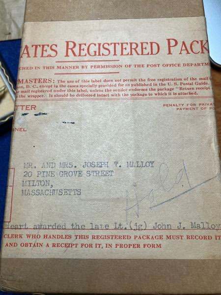 USMC & USN Posthumous Purple Hearts - DECORATIONS/VALOR AWARDS - U.S ...