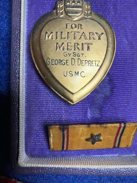 USMC & USN Posthumous Purple Hearts - DECORATIONS/VALOR AWARDS - U.S ...