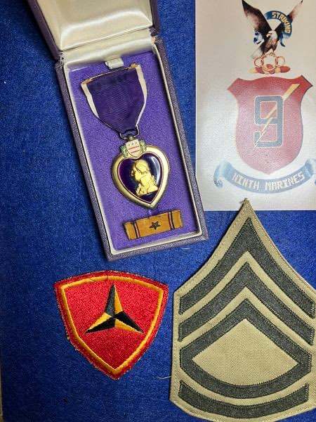 USMC & USN Posthumous Purple Hearts - DECORATIONS/VALOR AWARDS - U.S ...