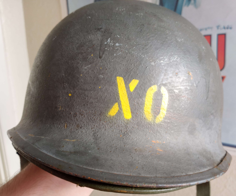 Vietnam era XO Helmet - NAVY & COAST GUARD HELMETS - U.S. Militaria Forum
