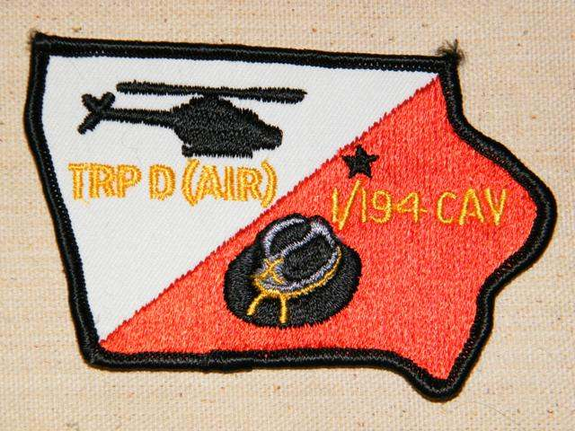Iowa airborne: 194th Recon - ARMY AND USAAF - U.S. Militaria Forum