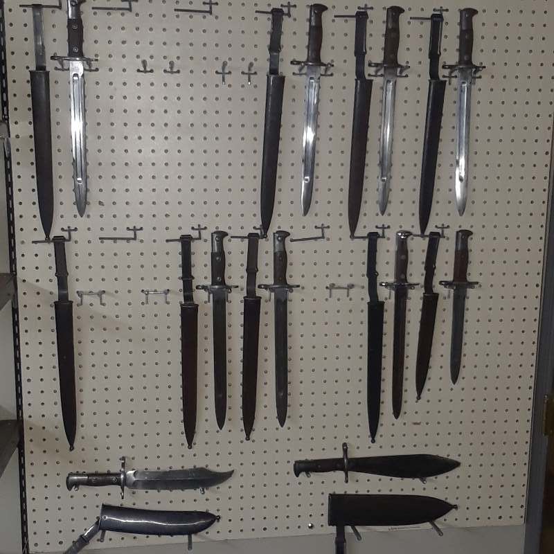 Krag bayonet display board - EDGED WEAPONS - U.S. Militaria Forum