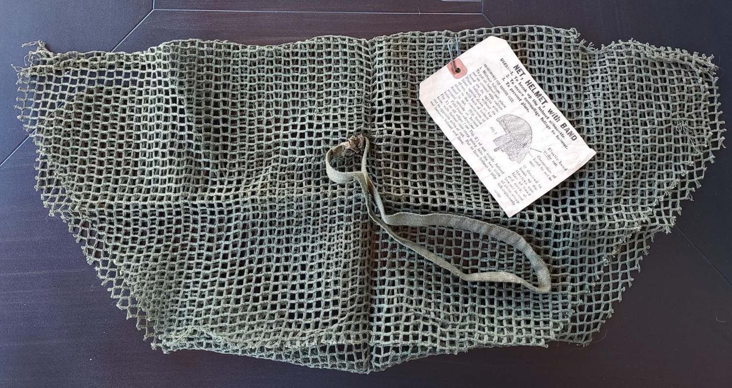 2 helmet nets for review - M-1; M-1C & M-2 HELMETS - U.S. Militaria Forum