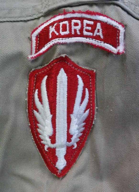 Korea tabs - Page 2 - ARMY AND USAAF - U.S. Militaria Forum