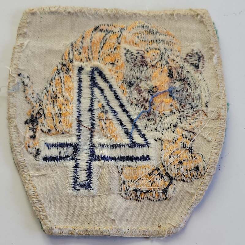 Unknown Japanese's made 4 tiger patch - CAN YOU IDENTIFY THIS PATCH ...