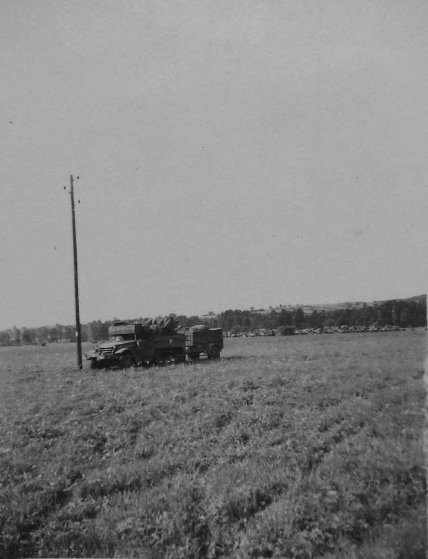 Interesting Private Photos of the 7th Armored Division in WWII ...