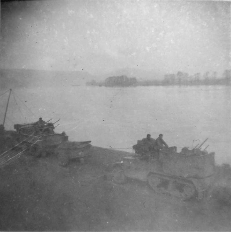 Interesting Private Photos of the 7th Armored Division in WWII ...