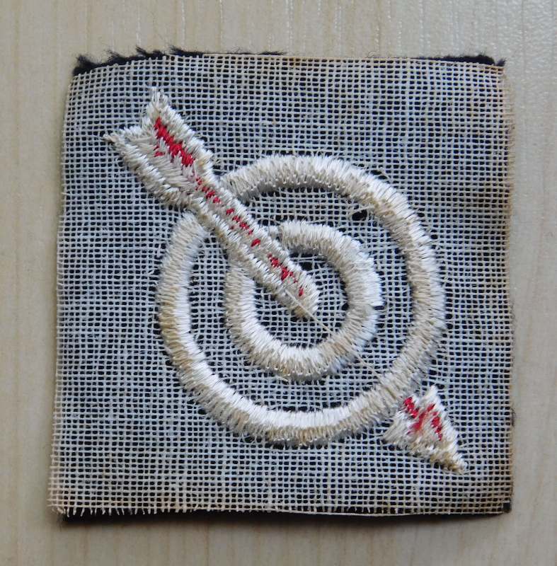 Help ID arrow in target patch? - CAN YOU IDENTIFY THIS PATCH? - U.S ...