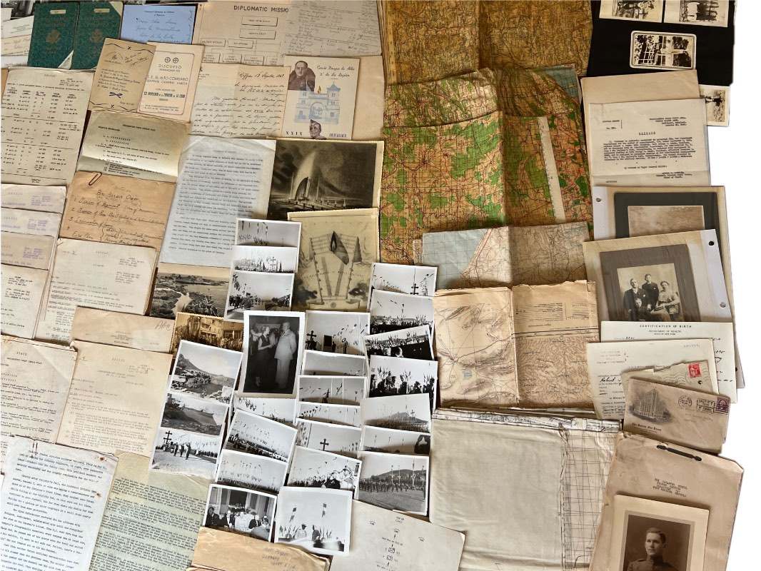 Reuniting the grouping of Brigadier General Robert Stack, ast ...