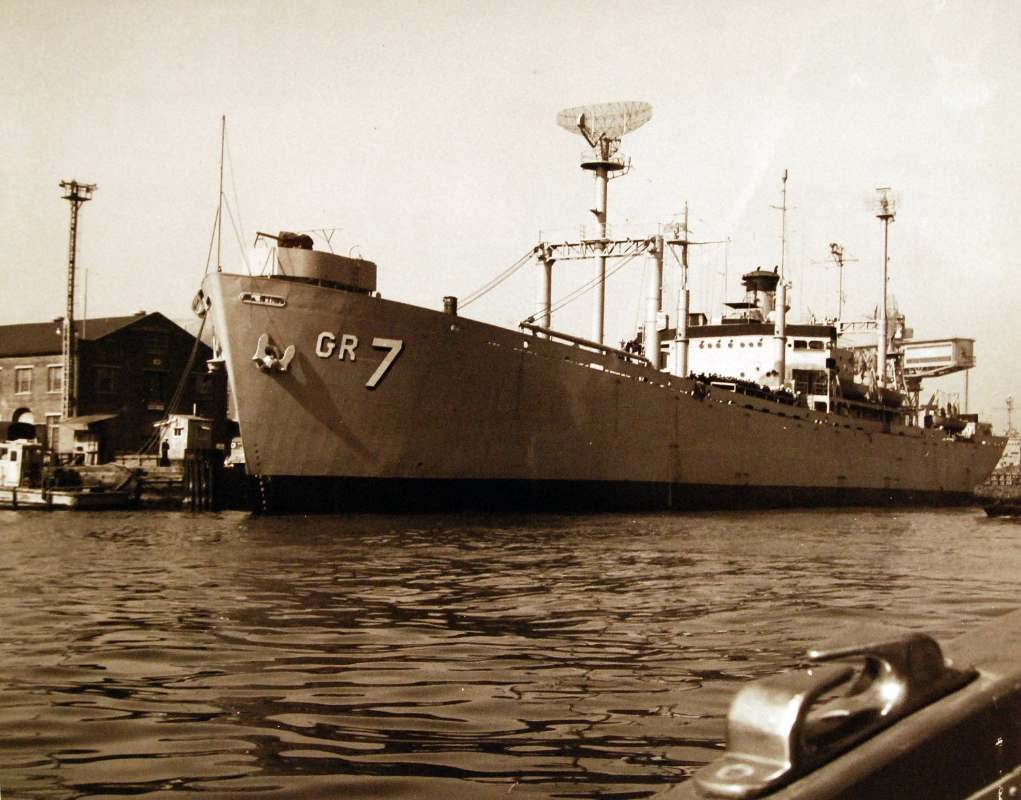 AGR and YAGR Radar Picket type RADRON NORAD - NAVY, COAST GUARD AND ...