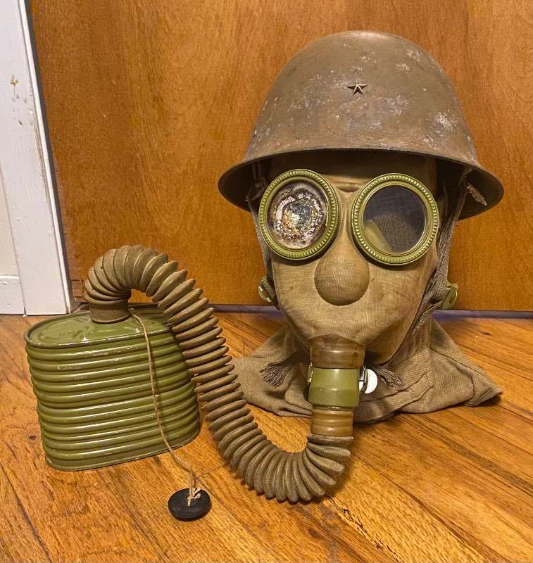 Preservation of Type 99 Gas Mask - PRESERVATION - U.S. Militaria Forum