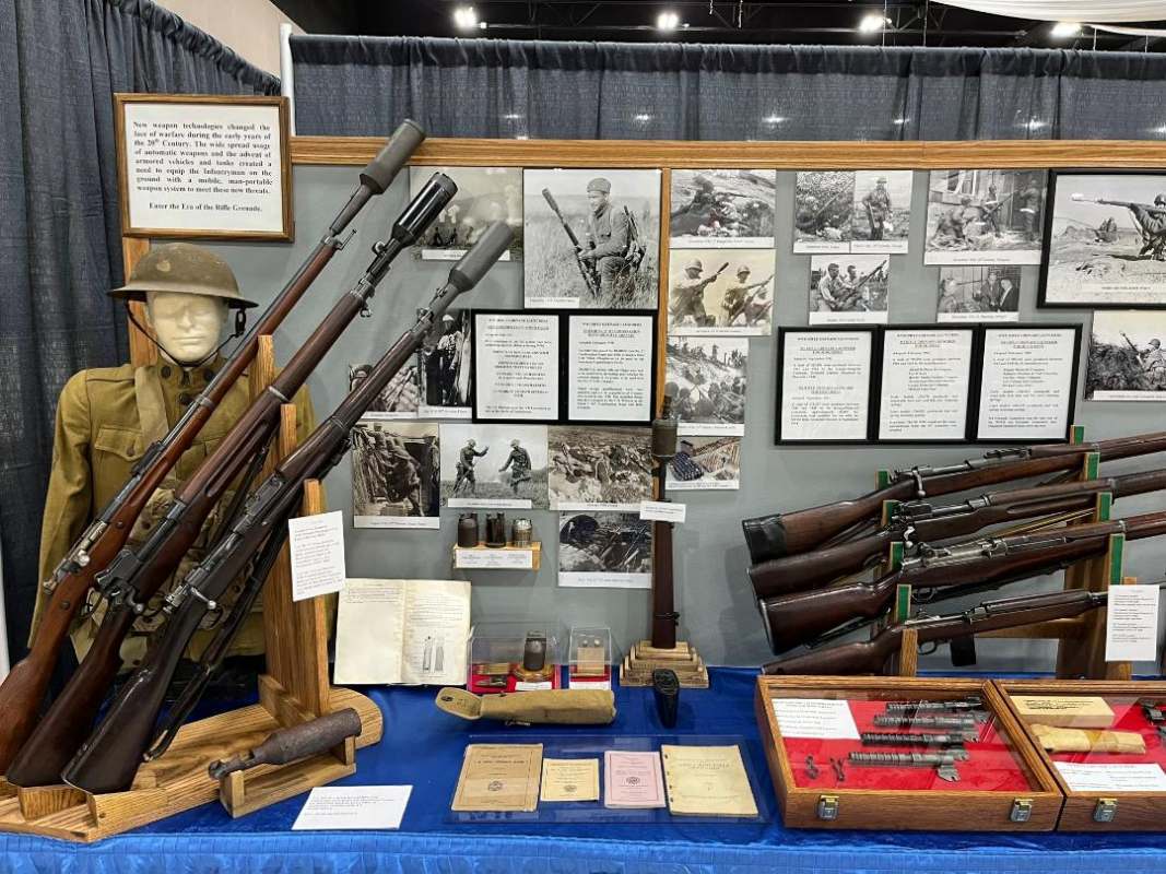 US Military Rifle Grenade Display - FIREARMS - U.S. Militaria Forum
