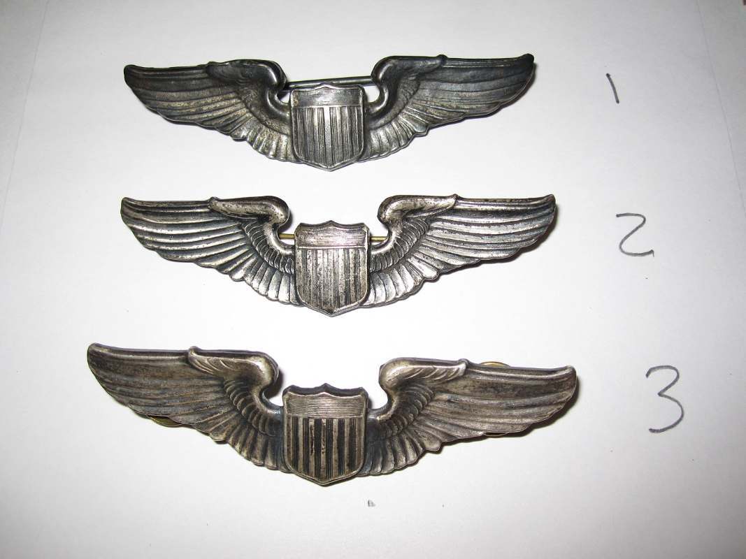 4 wings up for comment - WING BADGES - U.S. Militaria Forum