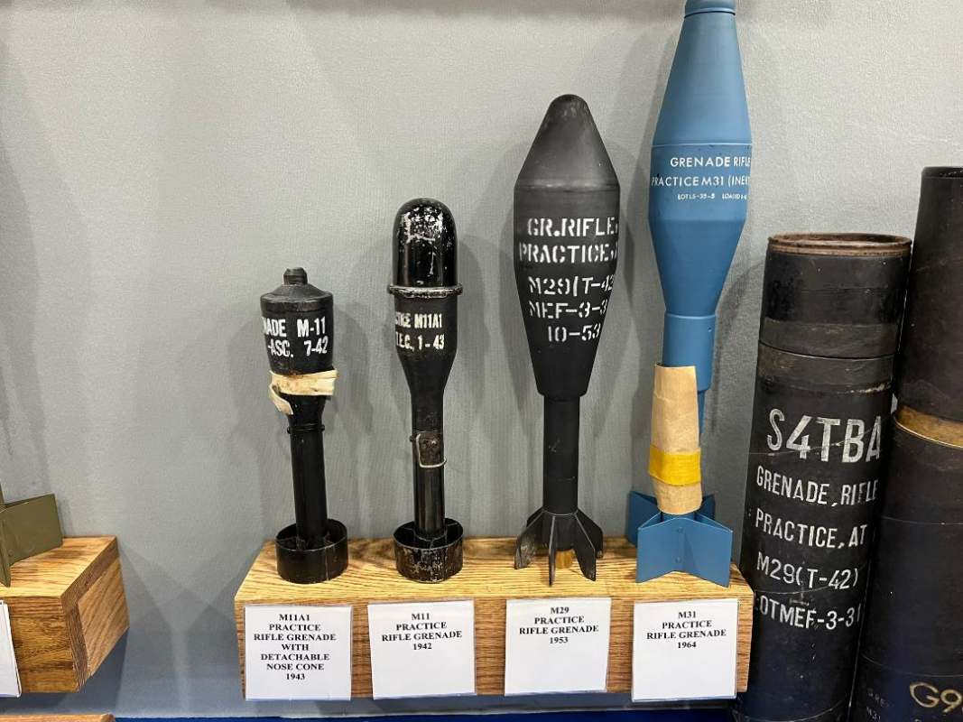 US Military Rifle Grenade Display - FIREARMS - U.S. Militaria Forum