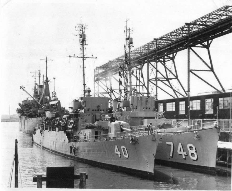 APD High Speed Transports (converted DE's) UDT - NAVY, COAST GUARD AND ...