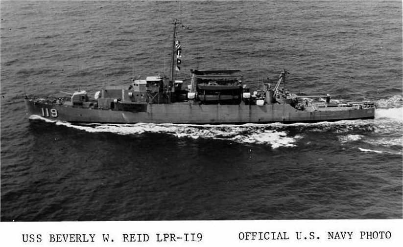 APD High Speed Transports (converted DE's) UDT - NAVY, COAST GUARD AND ...