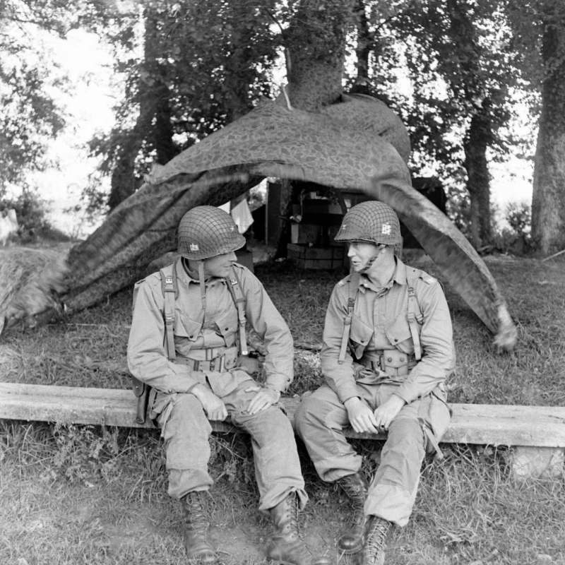 Patches in action: Photos of SSI being worn by the troops. - Page 249 ...