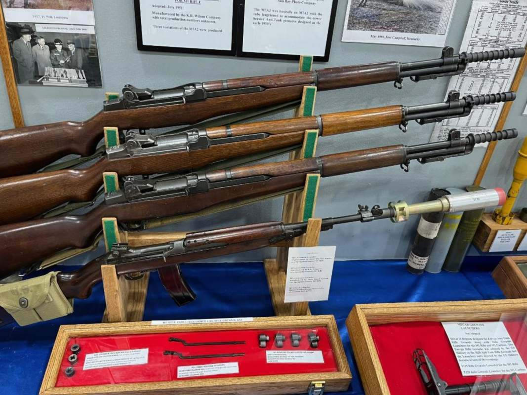 US Military Rifle Grenade Display - FIREARMS - U.S. Militaria Forum